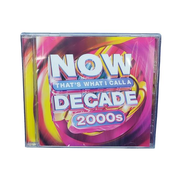 Various Artists | Media | Now Thats What Call Decade 200s Cd Sealed ...